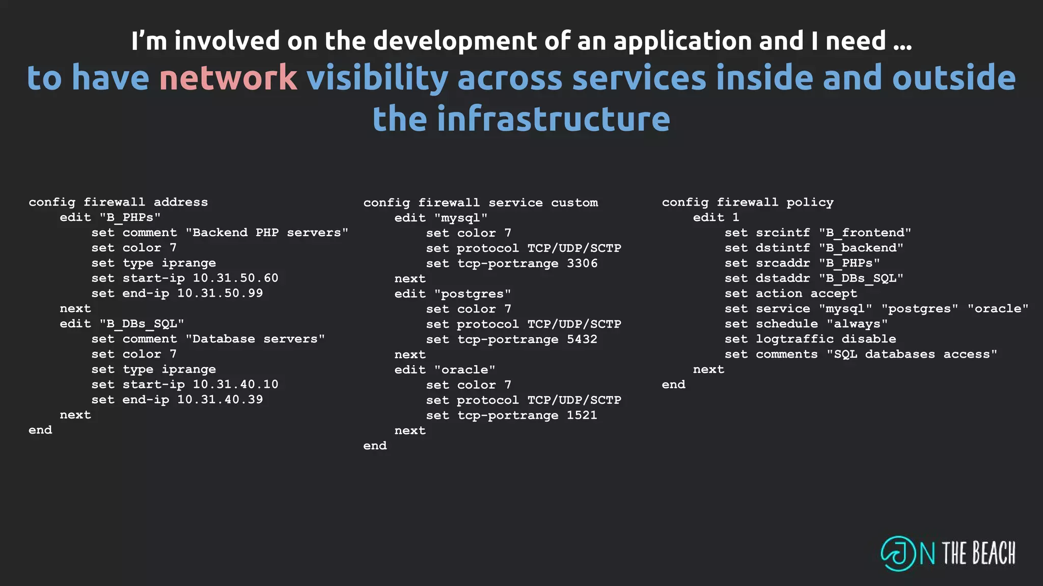 Agile And Compliant Firewall Acl Configuration Management For Devops Ppt
