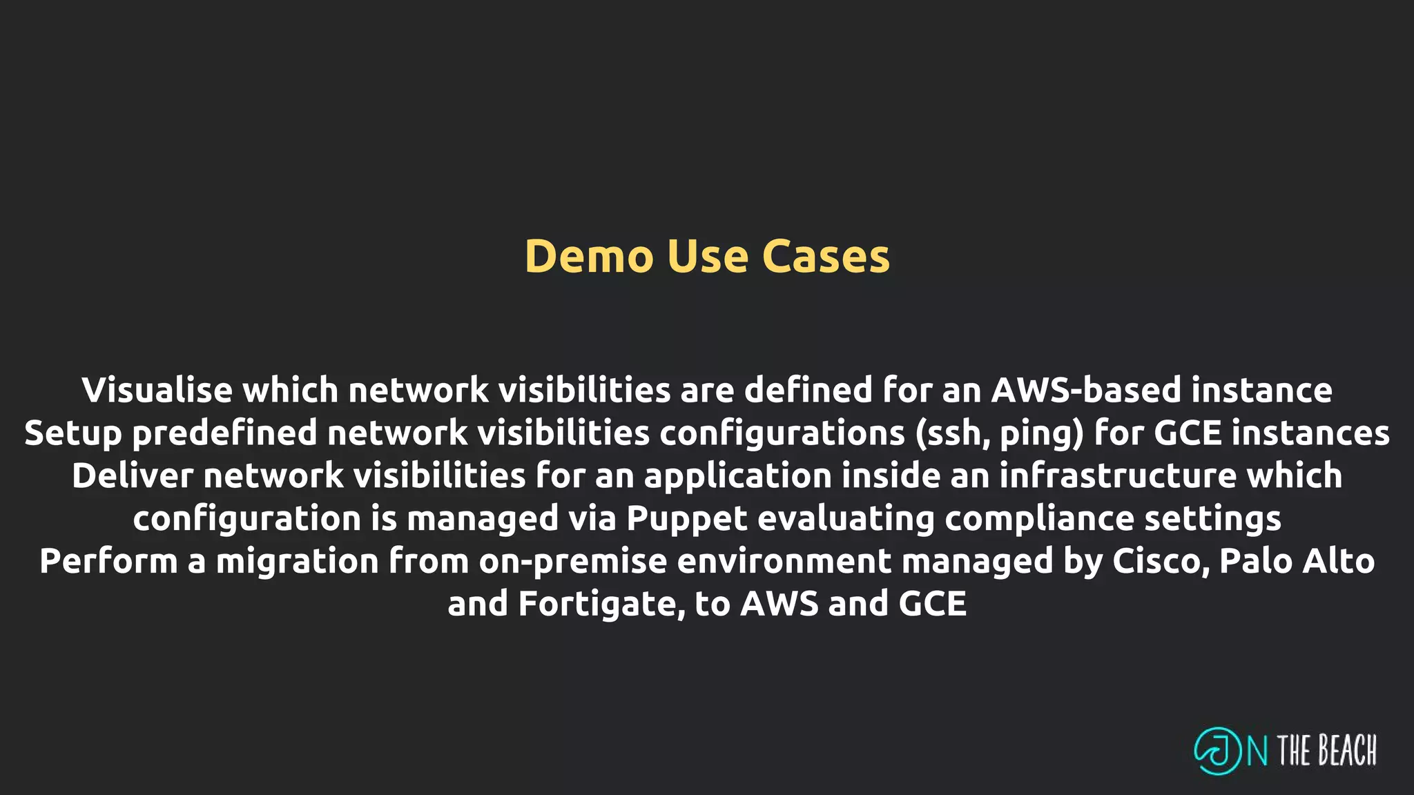 Agile And Compliant Firewall Acl Configuration Management For Devops Pdf Cloud Computing