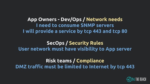 Agile and compliant firewall ACL configuration management for DevOps | PDF | Cloud Computing ...