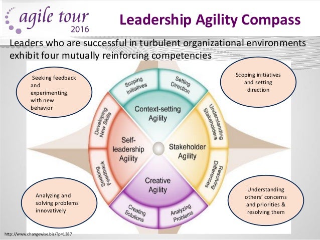 Agile and Leadership Agility