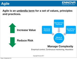 Agile and Lean for Construction | PDF