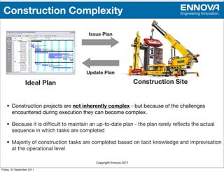 Agile and Lean for Construction | PDF