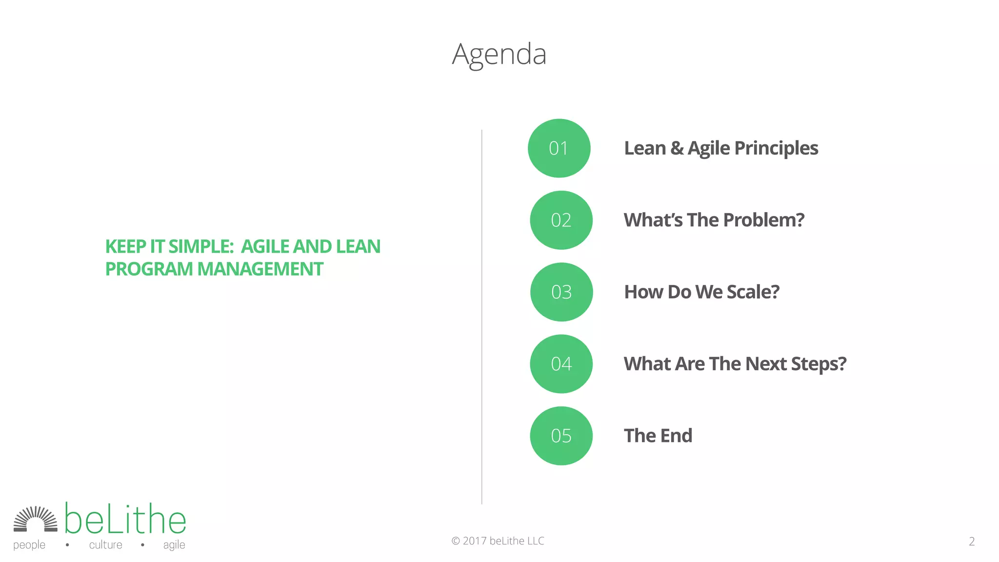 Agile and Lean Program Management | PPT