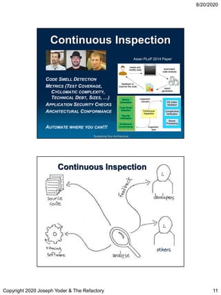 Joseph W. Yoder, Being Agile about Quality | PDF