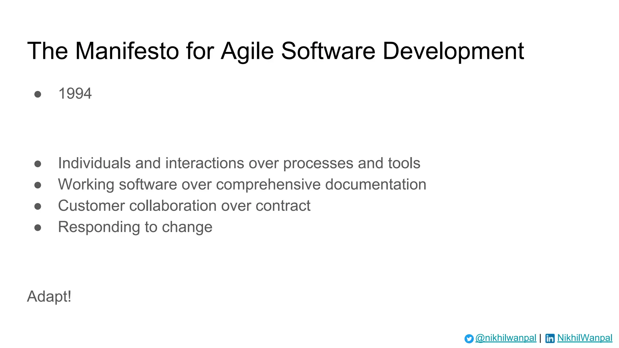 Agile in summary (and scrum) | PDF | Technology & Computing