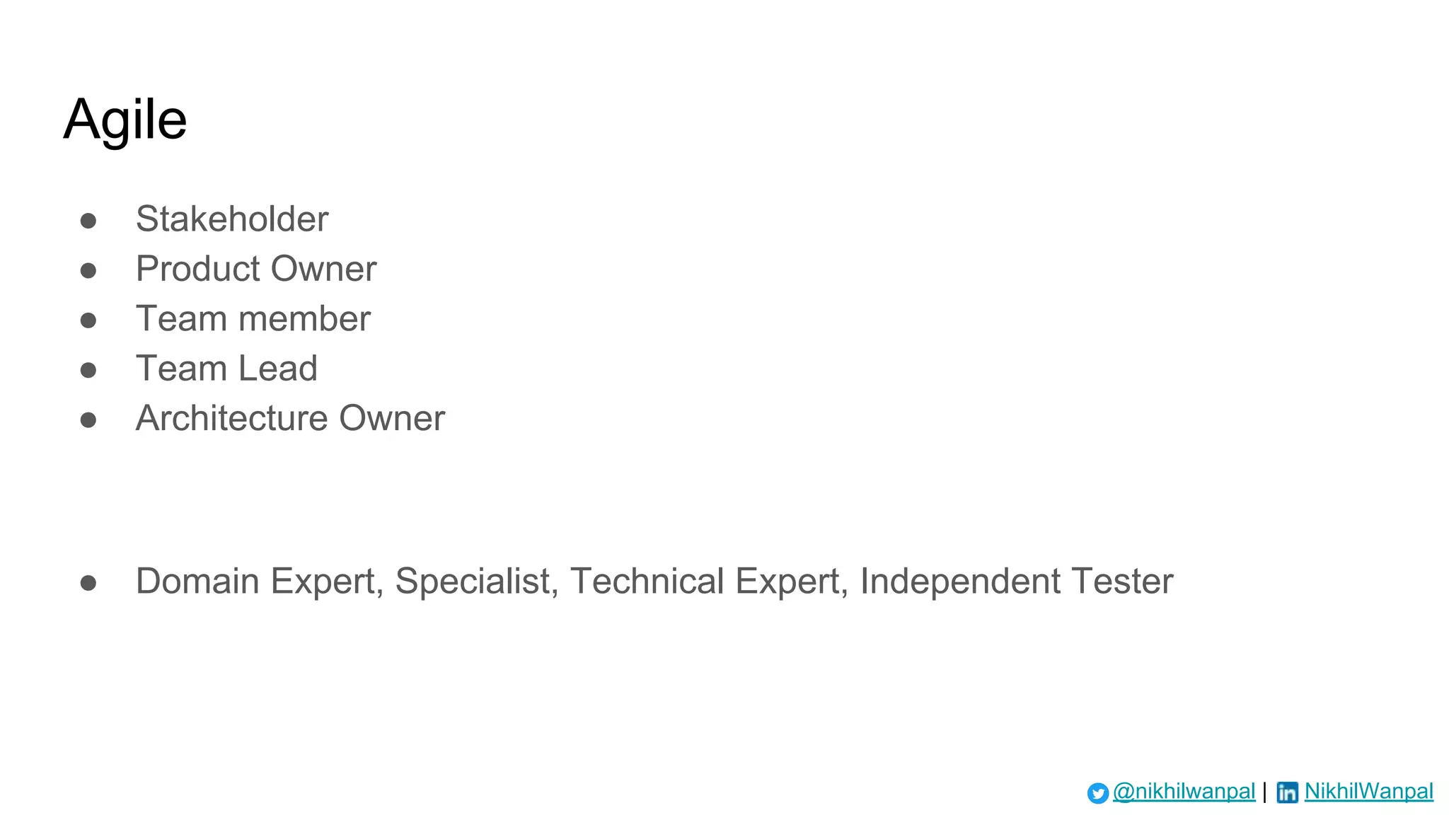 Agile in summary (and scrum) | PDF | Technology & Computing