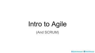 Agile in summary (and scrum) | PDF | Technology & Computing