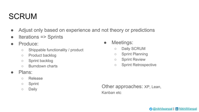 Agile in summary (and scrum) | PDF | Technology & Computing