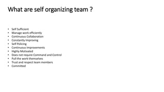 Agile and scrum awareness | PPT