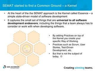 Agile and semat v0.91