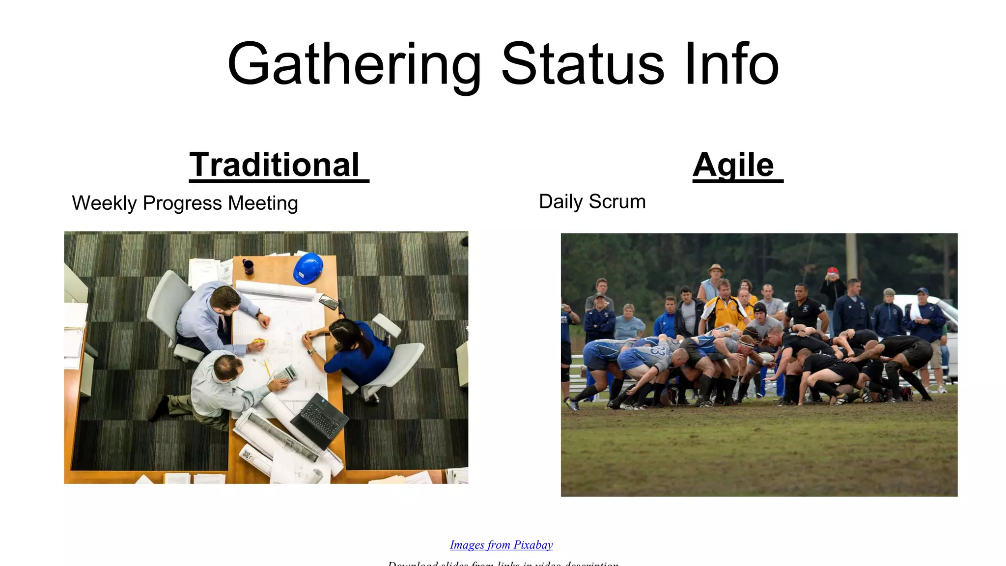 Agile and Traditional Project Management | PPT