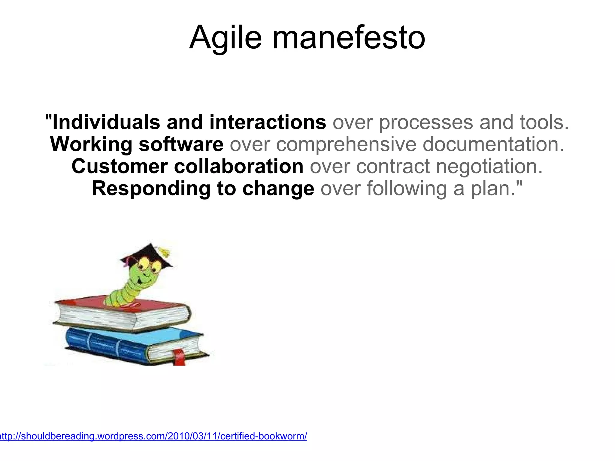 Agile and waterfall | PPT