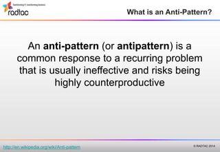 Agile Anti-Patterns | PPT