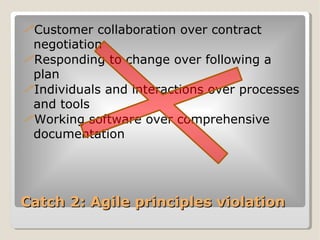 Agile antipatterns - AgileBC | PPT