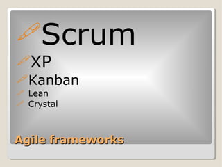 Agile antipatterns - AgileBC | PPT