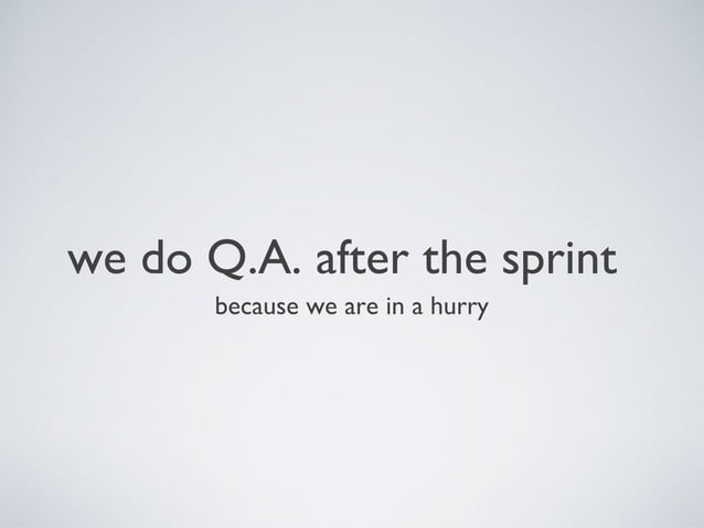 Agile antipatterns | PPT