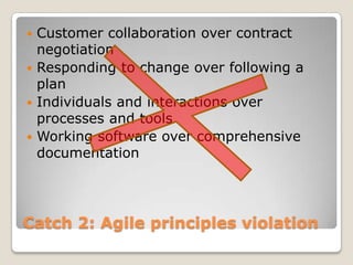 Agile antipatterns (Odessa, Vinnitsa) | PPTX