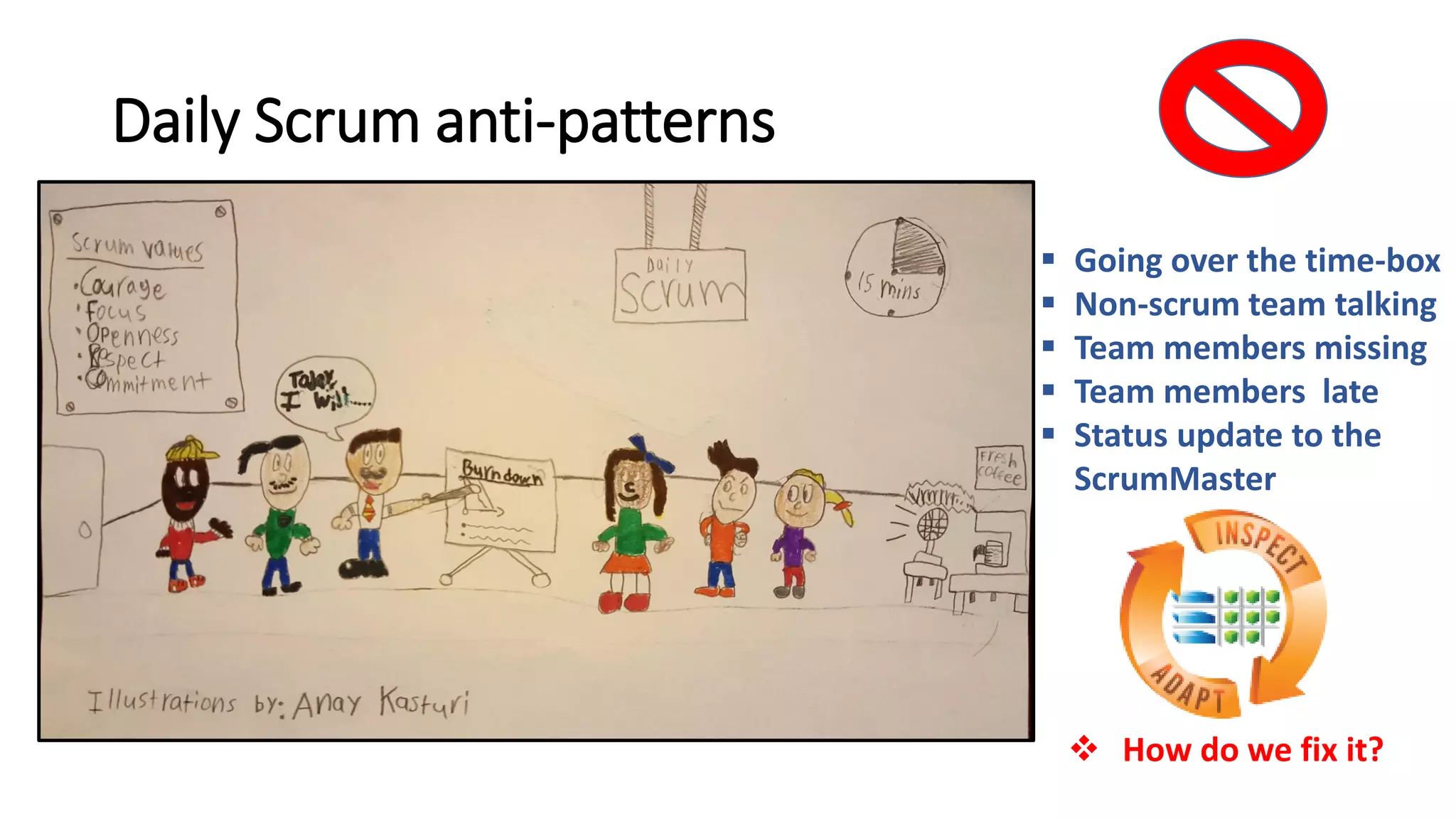 Agile antipatterns webinar august17 | PPT