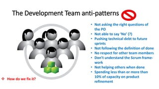 Agile antipatterns webinar august17 | PDF
