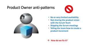 Agile antipatterns webinar august17 | PDF