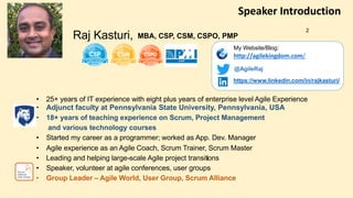 Agile antipatterns webinar august17 | PDF