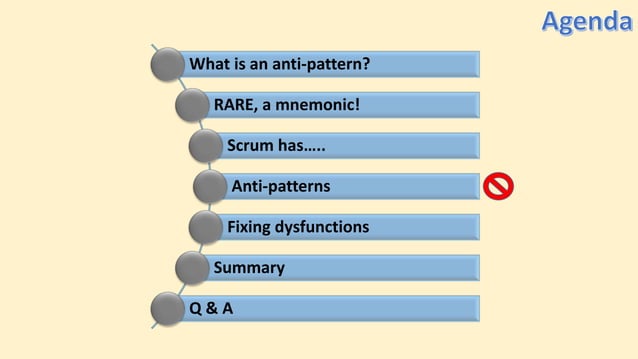 Agile antipatterns webinar august17 | PDF