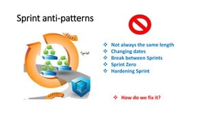 Agile antipatterns webinar august17 | PDF