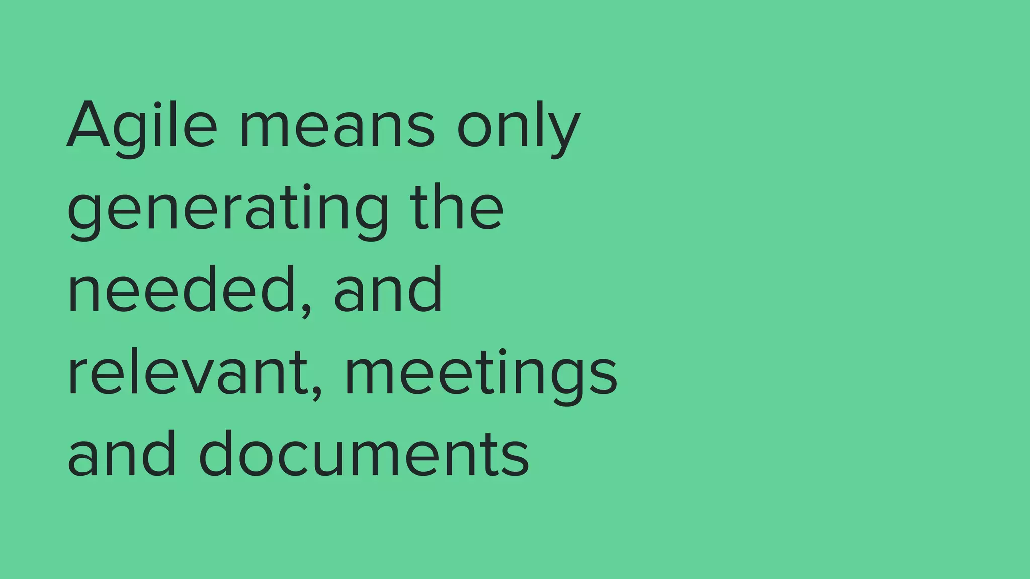 Agile applied to project management | PPT