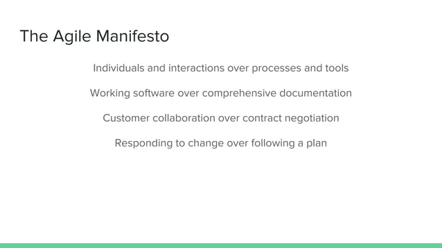 Agile applied to project management | PPT