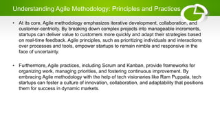 Agile Approaches to Tech Startup Planning with Ram Puppala Flexibility ...