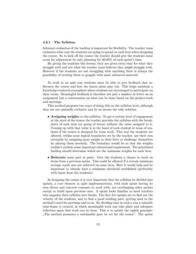 Agile approach which is required in application | PDF