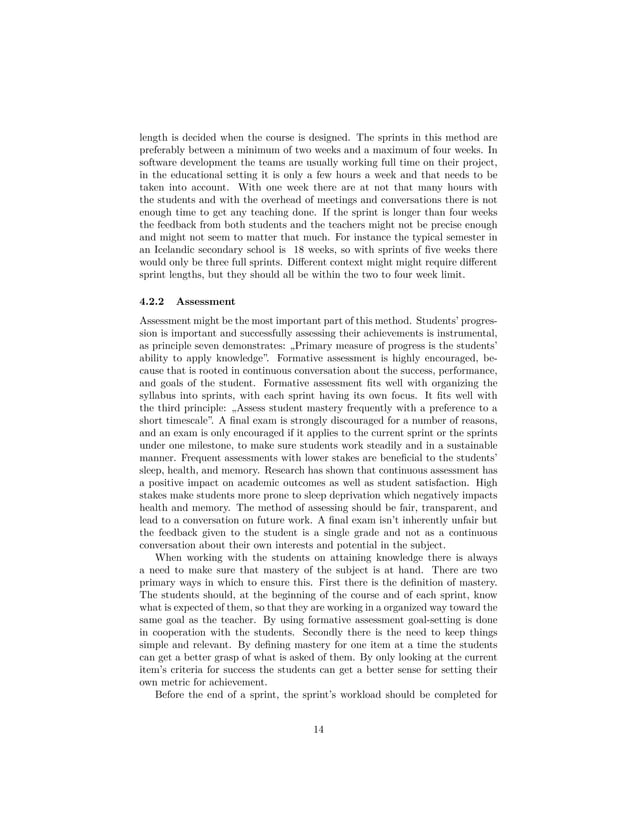 Agile approach which is required in application | PDF