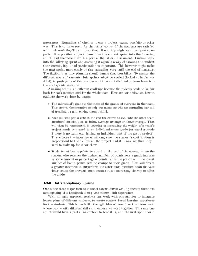 Agile approach which is required in application | PDF