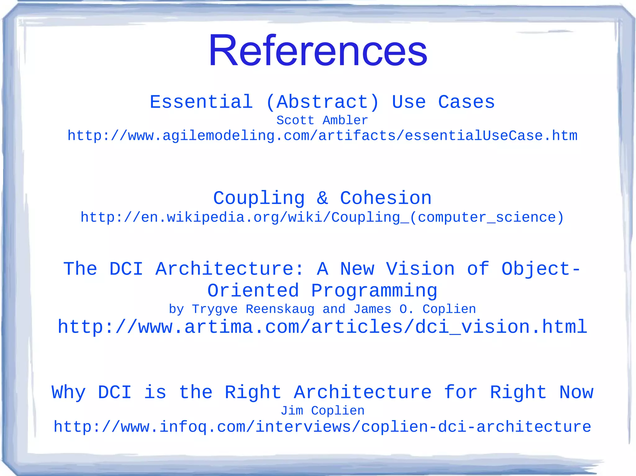 Applying Agile Values to Enterprise Architecture | PPT