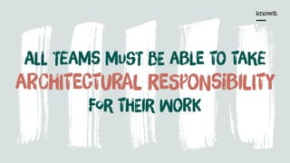 Introduction to Agile Architecture | PDF | Computer Software and Applications | Computing