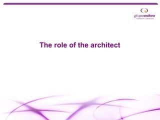 Agiles 2009 - Agile Architecture - Diego Fontdevila | PPT