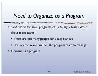 Agile architecture.and.programmanager | PPT