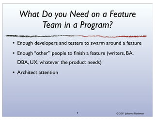 Agile architecture.and.programmanager | PPT