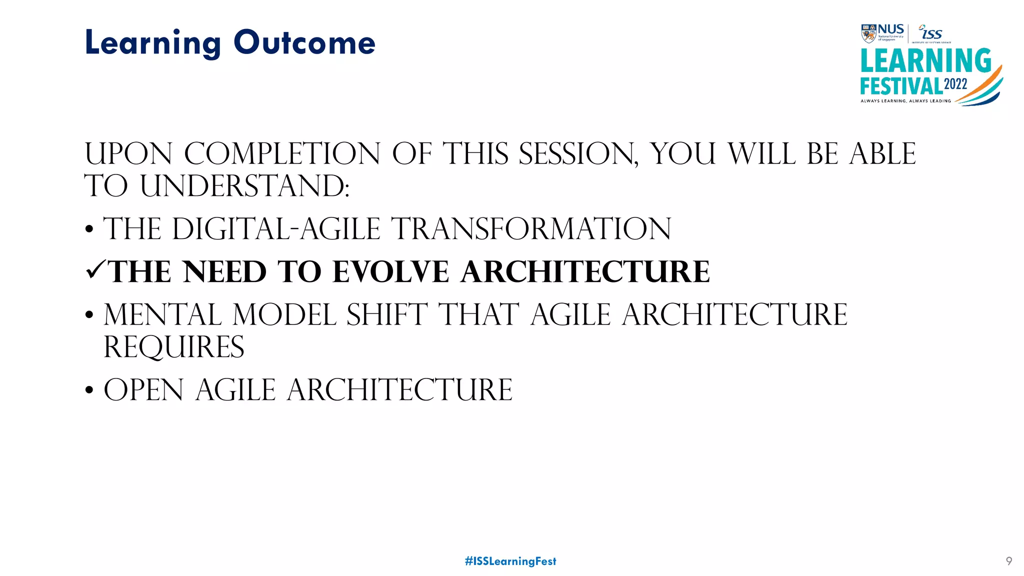 Agile Architecture Enabling The Organisations Successful Digital Agile Transformation Ppt