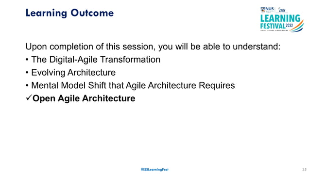 Agile Architecture Enabling The Organisations Successful Digital Agile Transformation Ppt