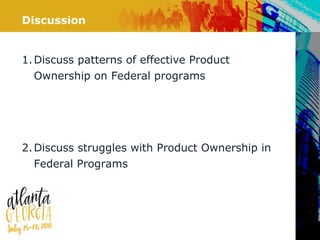 Super Product Ownership - Product Ownership at USAStaffing | PPT