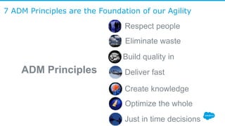 Agile at Salesforce From theory to practice, how to be agile at scale ...