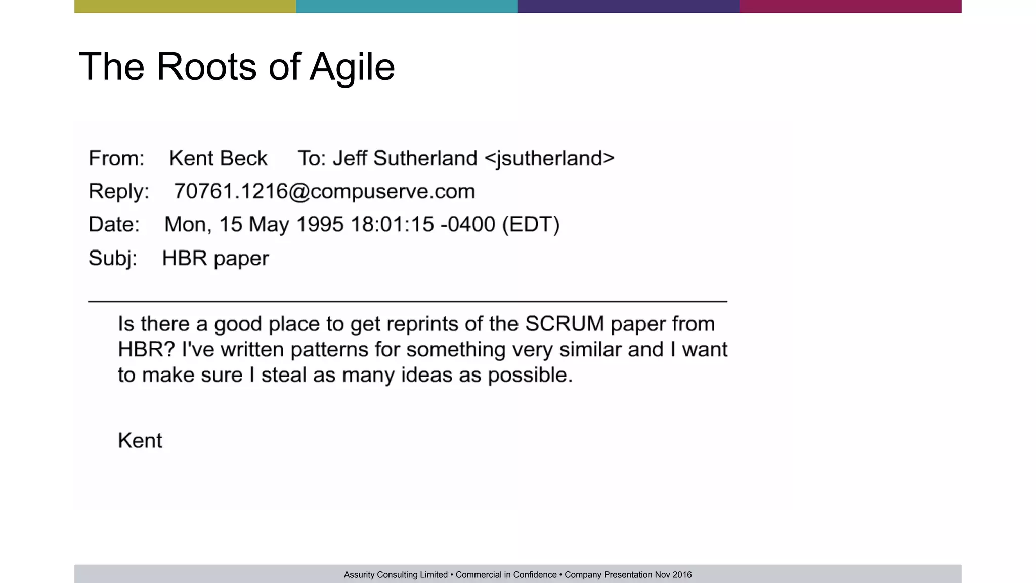 Agile Auckland agile 101 back to basics | PPT