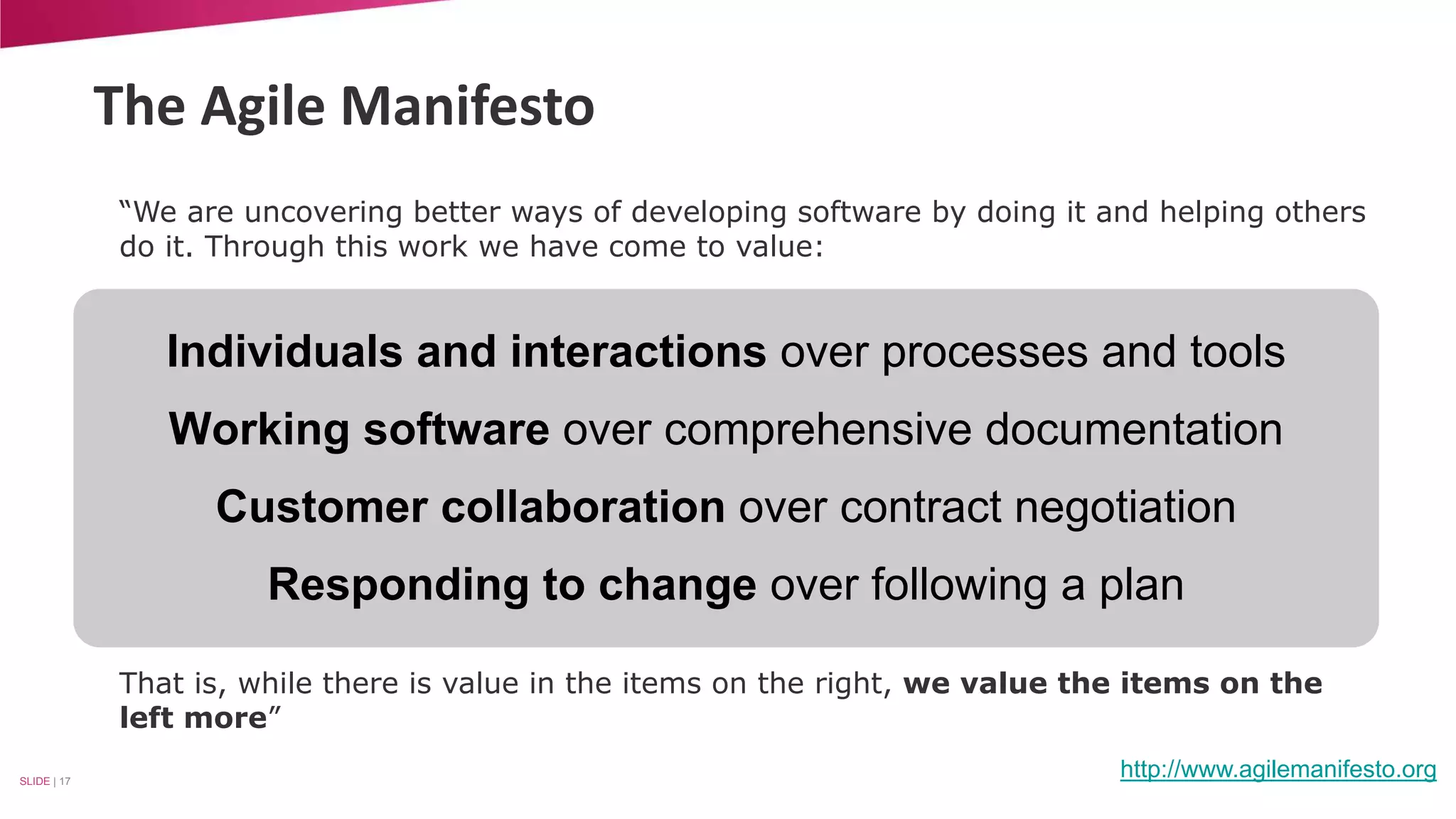 Agile Auckland agile 101 back to basics | PPT