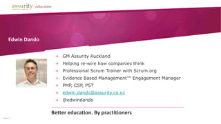 Agile Auckland agile 101 back to basics | PPT