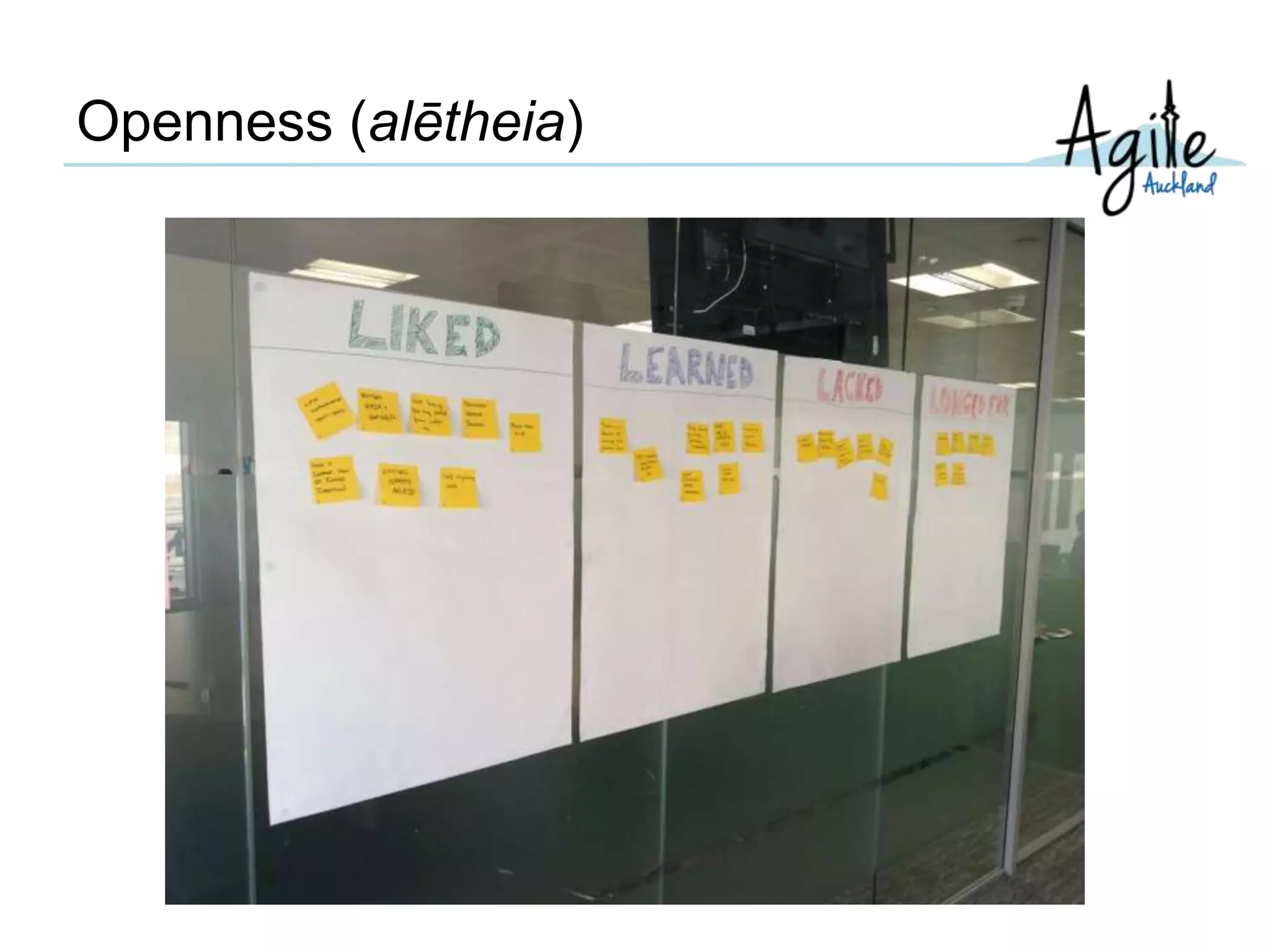 Agile Auckland agile 101: scrum values | PPTX