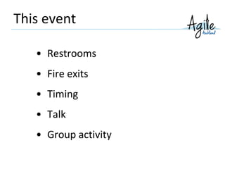 Agile Auckland agile 101: scrum values | PPT