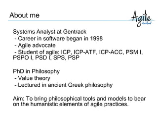 Agile Auckland agile 101: scrum values | PPT