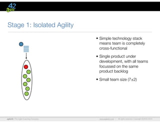 3 Stages of Agility: Agile Austin 2016 | PDF