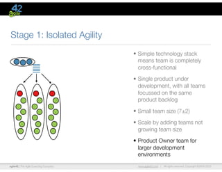 3 Stages of Agility: Agile Austin 2016 | PDF